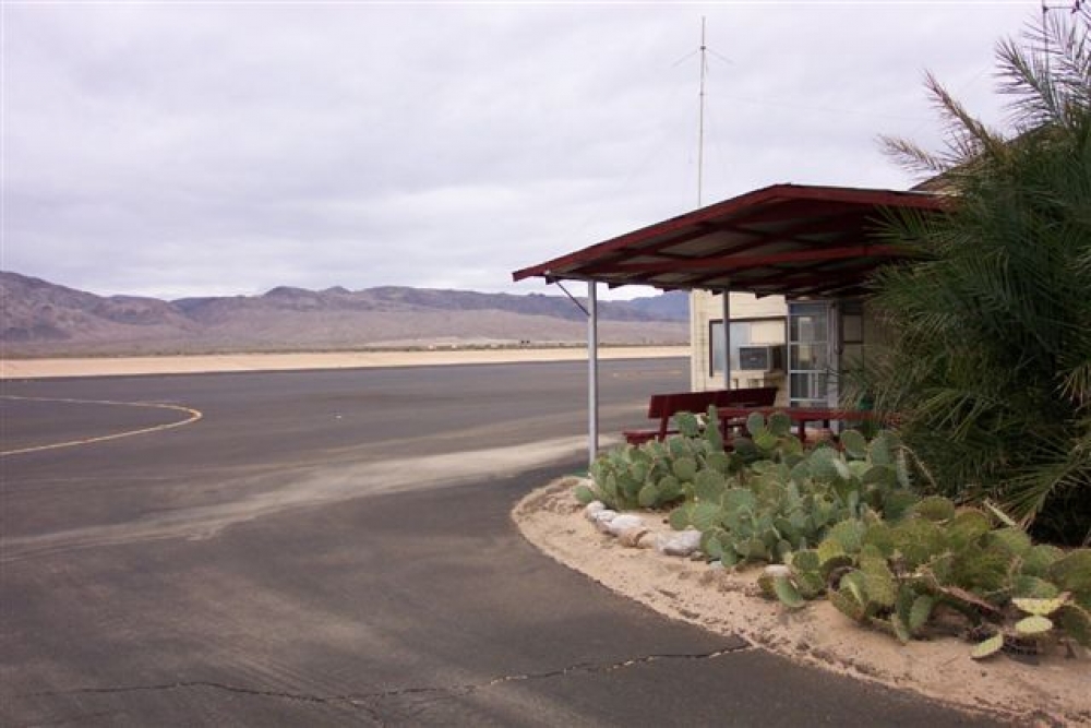 Desert Center Airport Film Location | Remote Desert Airstrip
